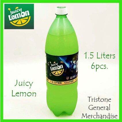 Juicy Lemon 1.5L (6pcs) | Lazada PH