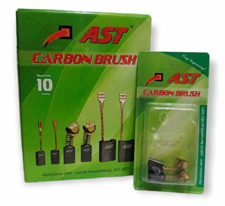 Carbon Brush AST CB 64A CB Sepul Bostel Arang Kul Mesin Die Grinder ...
