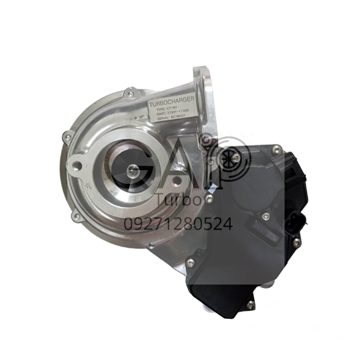 Turbo Toyota Fortuner Hilux Innova Prado 1GD 2016 up CT16V 17201-11080 ...