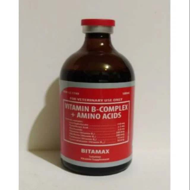 BITAMAX VITAMIN B-COMPLEX 100ML | Lazada PH