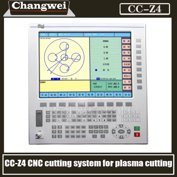 Cnc Machine Tool Cutting Controller Cc-Z4 2 Axis Cnc Cutting System For ...