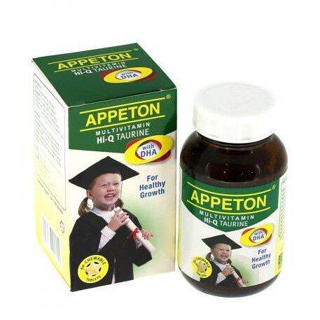 Appeton Multivitamin Hi-Q Taurine with DHA Chewable Tablets 60s | Lazada