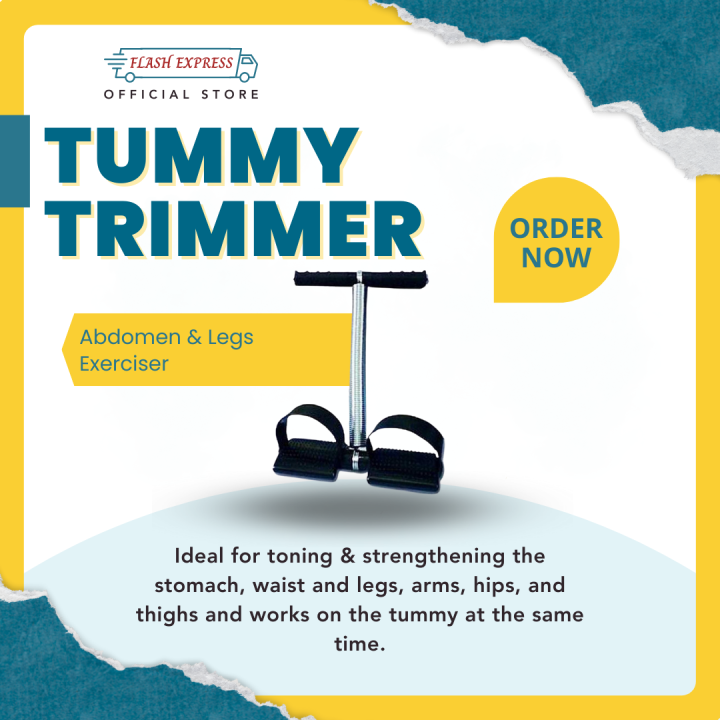 Multi Change Tummy Trimmer Slimming Pedal Shaper Abdominal Roller ...