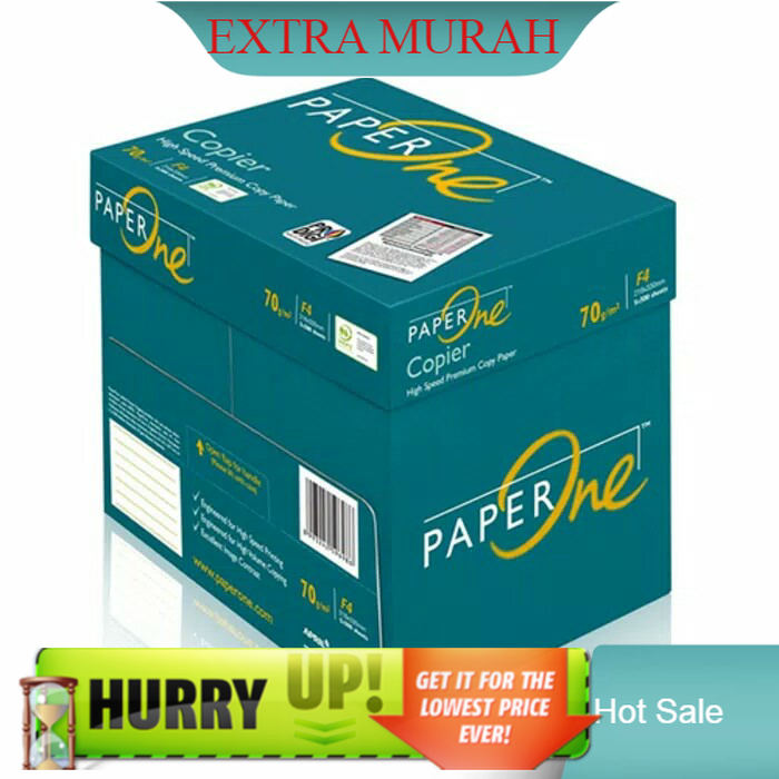 Kertas HVS A4 75 Gsm Fotocopy / Print Paper One - 5 Ream ( 1 Box ...