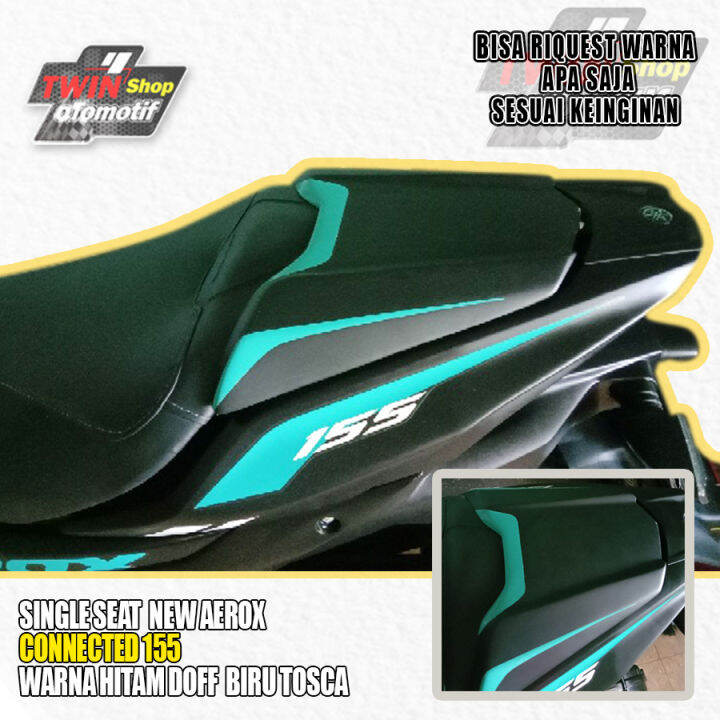 Single seat new aerox connected, single seat aerox connected sporty ...