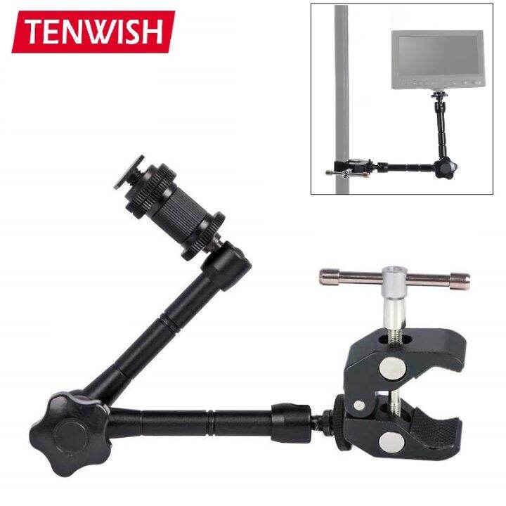 Tenwish Super Clamp Adjustable Magic Articulated Arm for Mounting ...