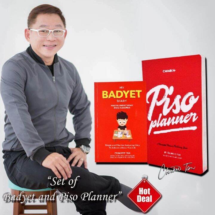 Piso Planner + FREE My Badyet Diary Book by Chinkee Tan | Lazada PH