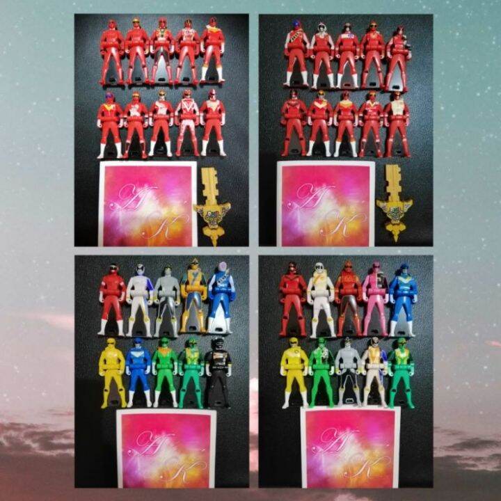 Hot kaotian66265 Super Sentai Gokaiger NonDX Ranger Key Set - Power ...
