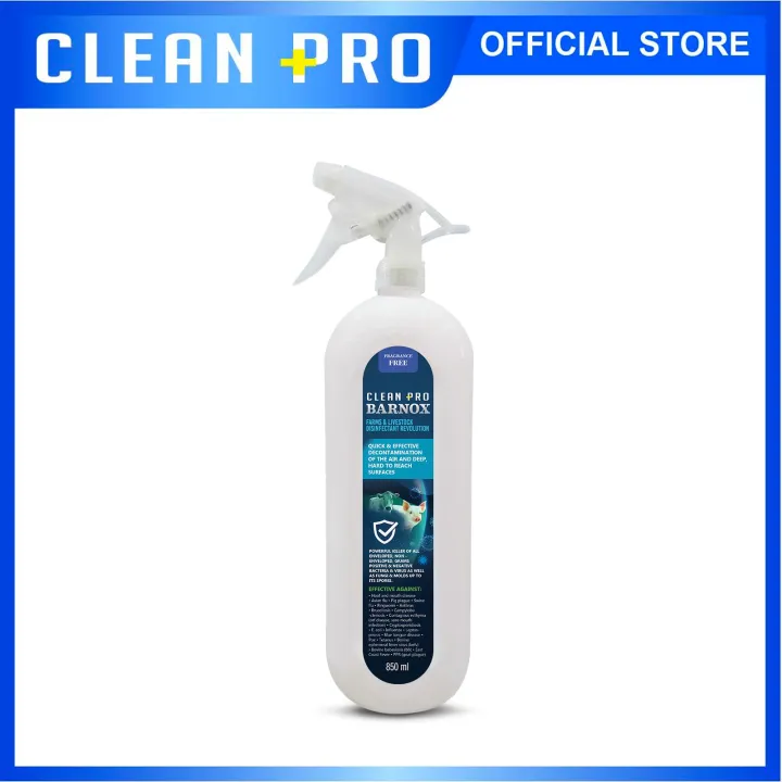 Barnox Farms & Livestock Disinfectant Revolution Unscented 850ml ...