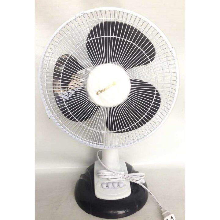 Centrix 12" Desk Fan CX-1401A (color may vary) | Lazada PH