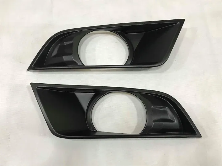 Ford Ranger 2015-2019 Fog Light Cover Black XLT Variant | Lazada PH