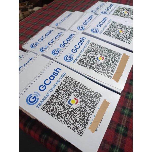 GCash Transaction RecordE-Loading TransactionBills PaymentSales Record ...