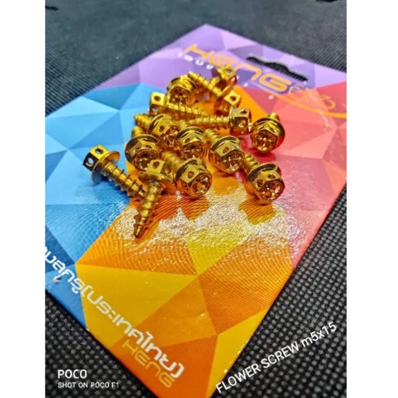 COD HENG FLOWER SCREW m5x15 (PER PIECE) HB | Lazada PH