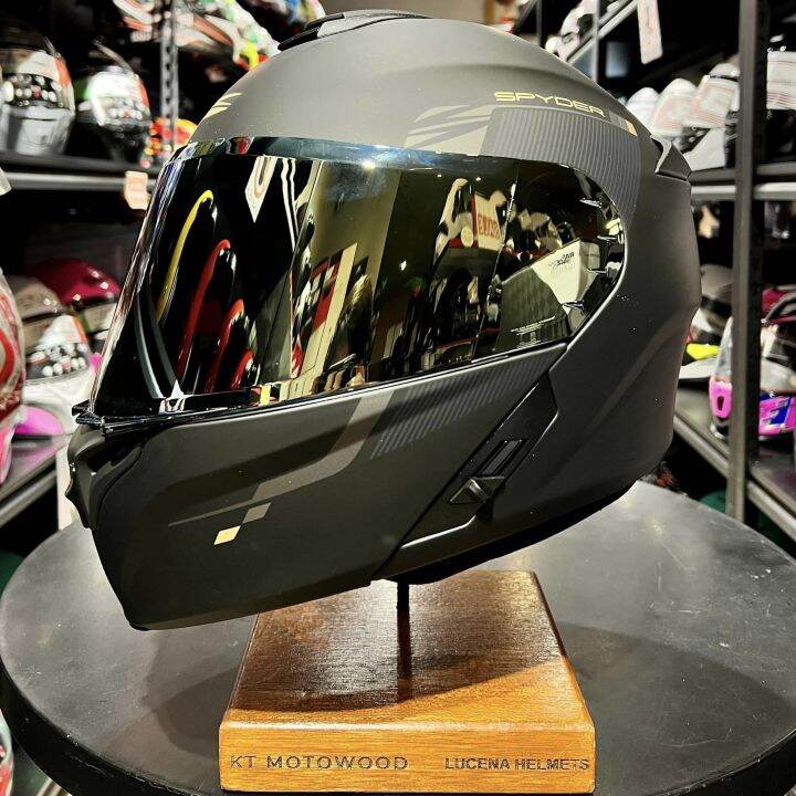 SPYDER Rover V2 Modular Dual Visor Helmet w/ FREE EXTRA LENS | Lazada PH