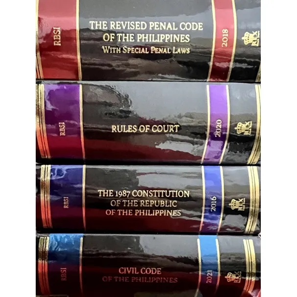 Nagpapadala kaagad CODAL SETS FOR LAW FRESHMEN (FREE ENGRAVING) | Lazada PH