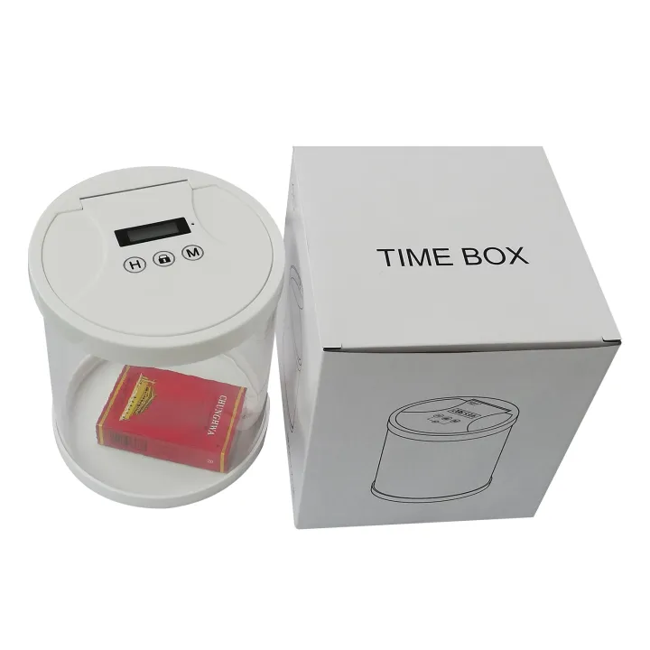Electronic Time Lock Box Timer Lock Container Multi Function Time Lock