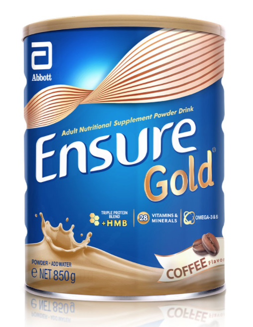 ENSURE GOLD HMB COFFEE 850g (EXPIRY: OCT 2023) | Lazada PH