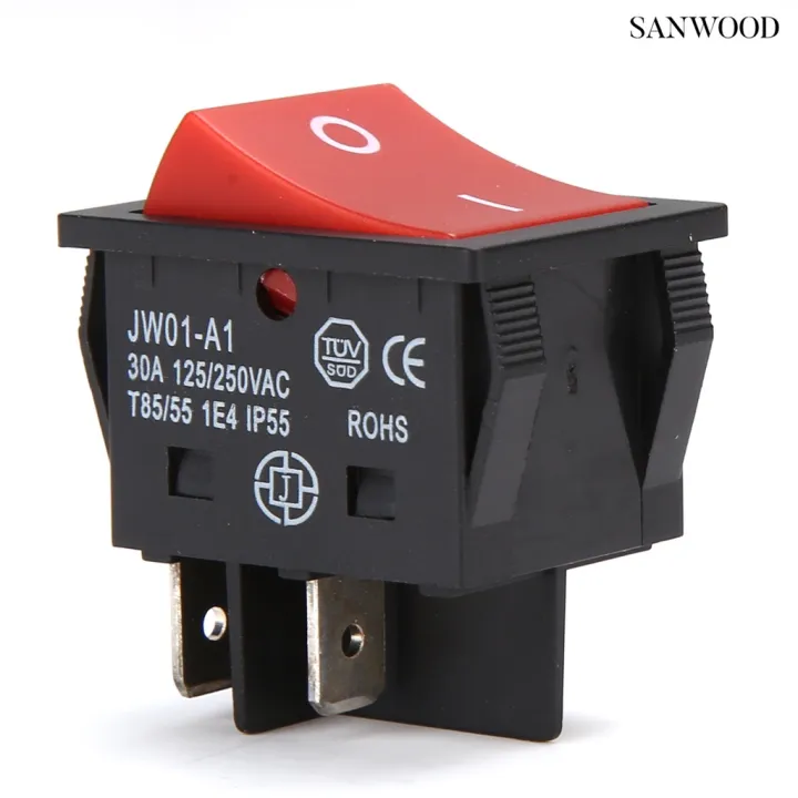 COD 16A20A 125250V 4Pin Mini Aluminum Electric Welding Machine Switch ...