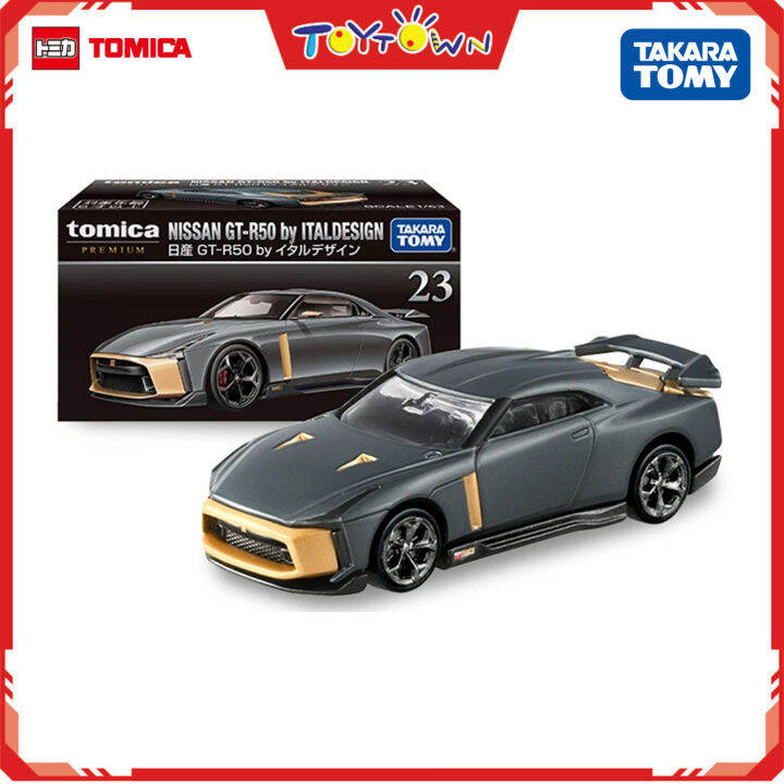 Tomica Takara Tomy Premium No.23 Nissan GT-R50 By ITALDESIGN | Lazada PH