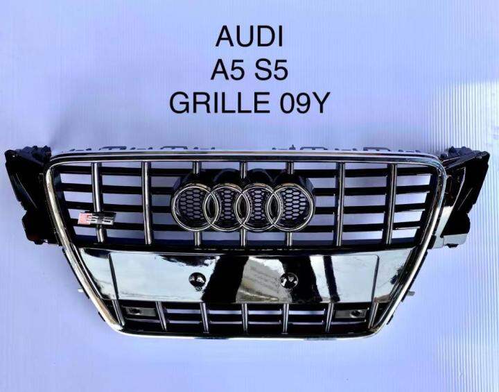 AUDI A5 OLD MODEL S5 GRILLE WITH LOGO | Lazada