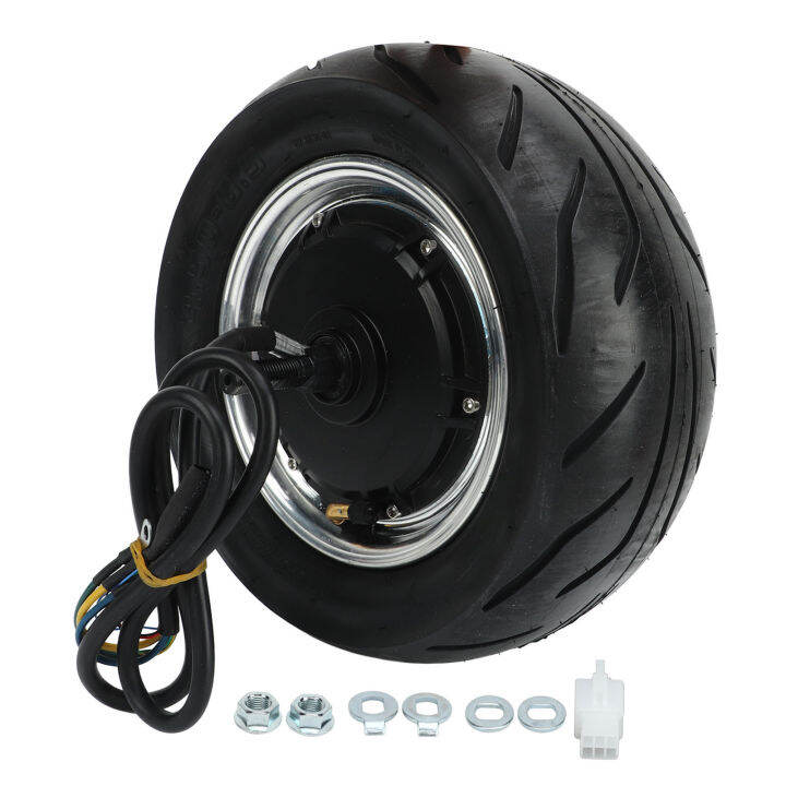 12in Electric Bicycle Wheel Hub Motor 48 to 120V 500W to 5000W 1850 Rpm ...