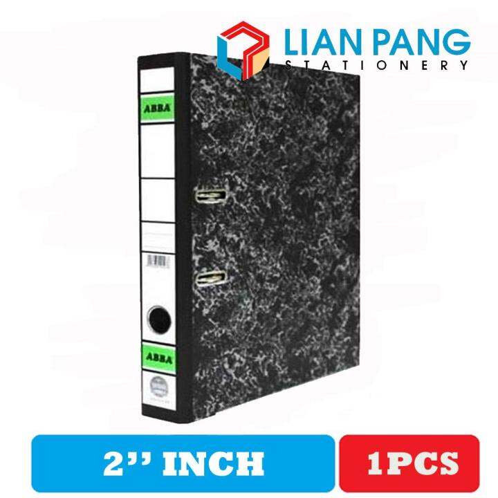 ABBA 2 inch Arch File 406 (1PCS) | Lazada