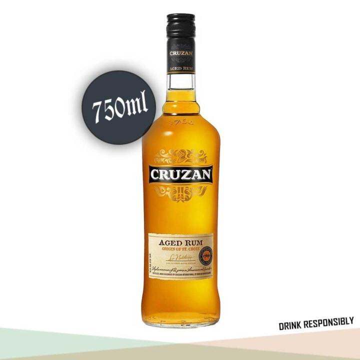 Cruzan Aged Rum 75cl (750ml) / Jamaica | Lazada PH