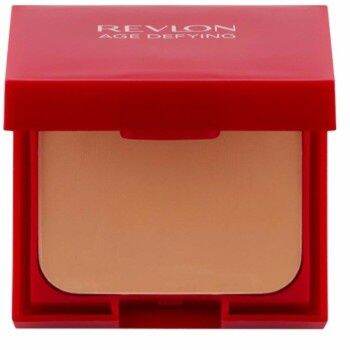 ♔Revlon Age Defying Two-Way Powder Foundation SPF14 PA +++ เรฟลอนตลับ ...