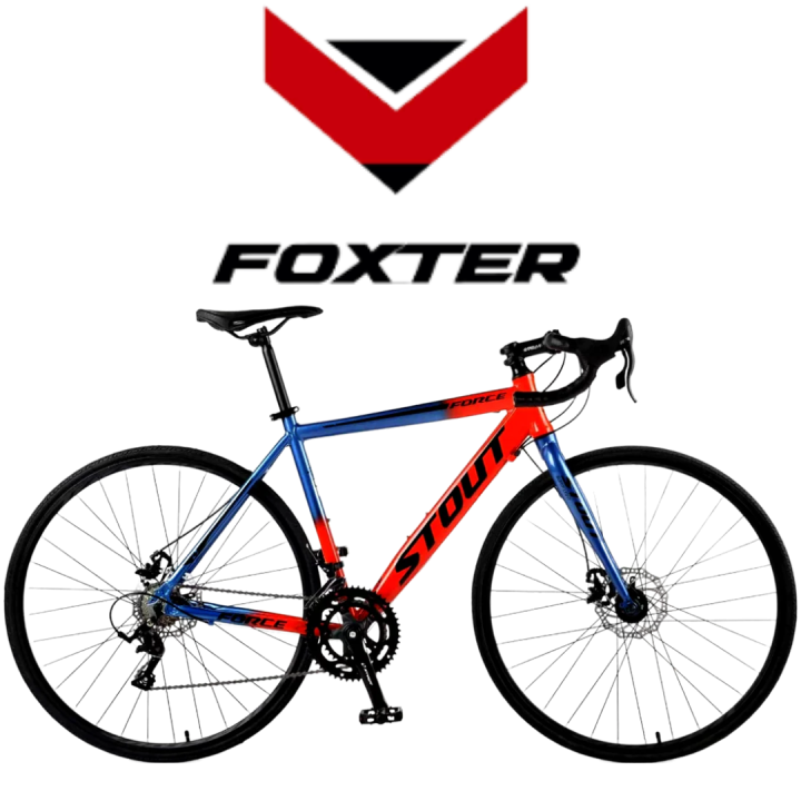 FOXTER STOUT FORCE 700C ROAD BIKE | Lazada PH