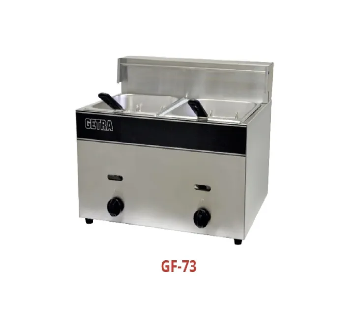 Gas Deep Fryer / Penggorengan Gas GETRA Tipe GF-73 | Lazada Indonesia