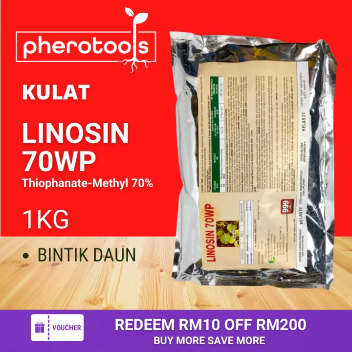 Pherotools Li Nong LINOSIN 70WP (1KG) (Thiophanate-methyl 70% ...