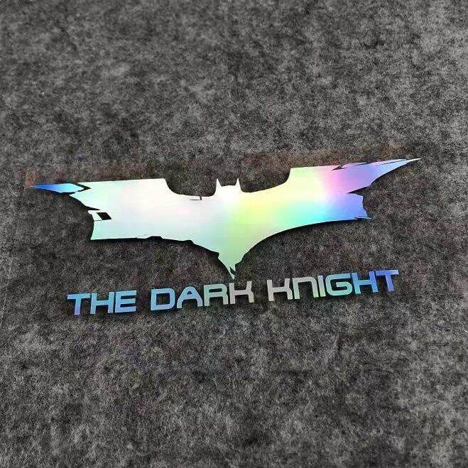 DC Comics Batman Logo Complete Motor Car Sticker Sticker for Motorcycle ...