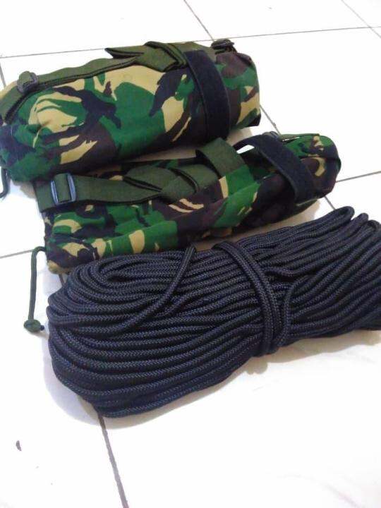 Tali Karmantel Jatah TNI - Tali Carmantel Statis - Climber - MAPALA ...