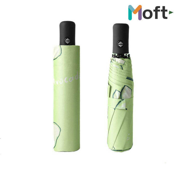 Moft Korean Ins Hot Umbrella Little Fruit Automatic Manual UV Protection Umbrella | Lazada PH
