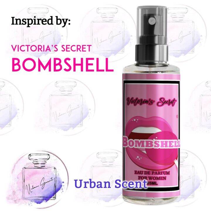 URBAN SCENT Victoria's Secret Bombshell Inspired Oil Based Perfume 85ML ...