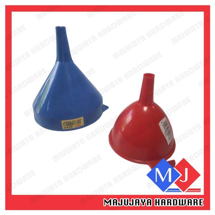 PVC Plastic Funnel For Transferring Liquid Oil Water Corong Isi Minyak ...