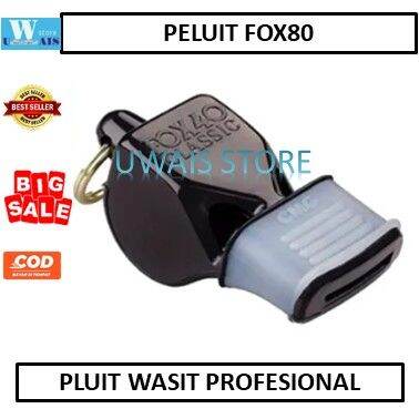 BEST SELLER !!! PELUIT FOX40 Classic Whistle Fox 40 dan 80 Pluit Wasit ...