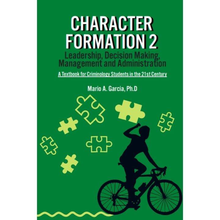 CHARACTER FORMATION 2 Leadership Decision Making Management and Administration | Lazada PH