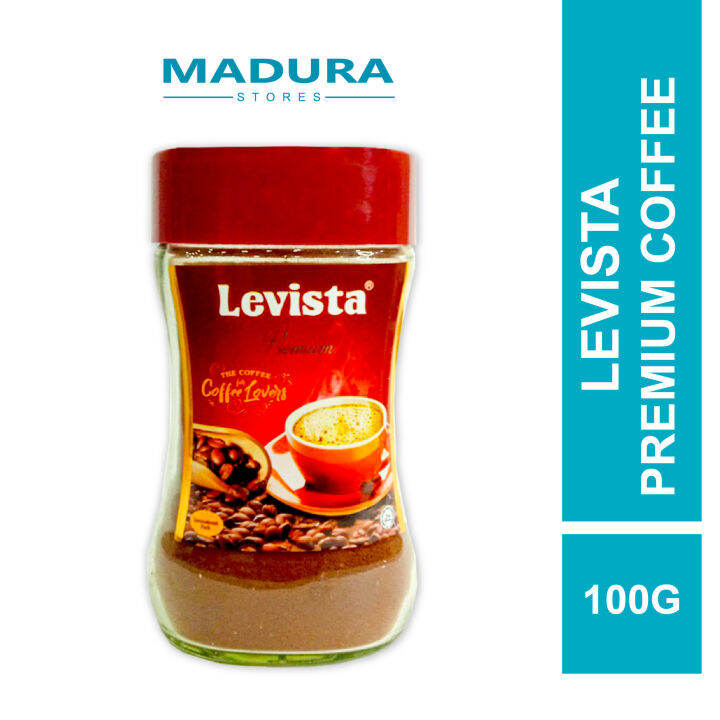 Levista Kopi Premium 100G | Lazada