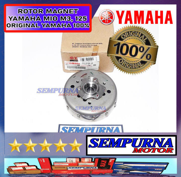 2PH-H1450-20 Rotor Magnet Flywheel Fino Fi 125 Mio 125 M3 100% Original ...