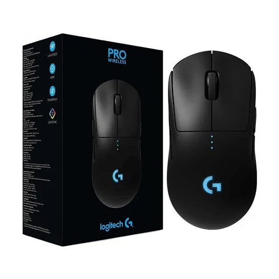 เมาส์เกมมิ่งไร้สาย Logitech G PRO Wireless Gaming Mouse | Lazada.co.th