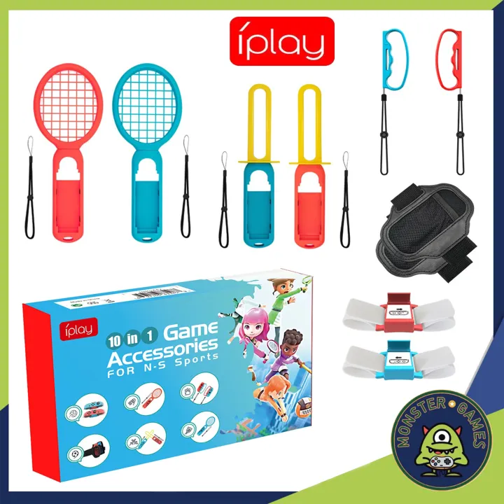 iplay Game Accessories for Nintendo Switch Sports อุปกรณ์เสริมเกมส์กีฬา ...