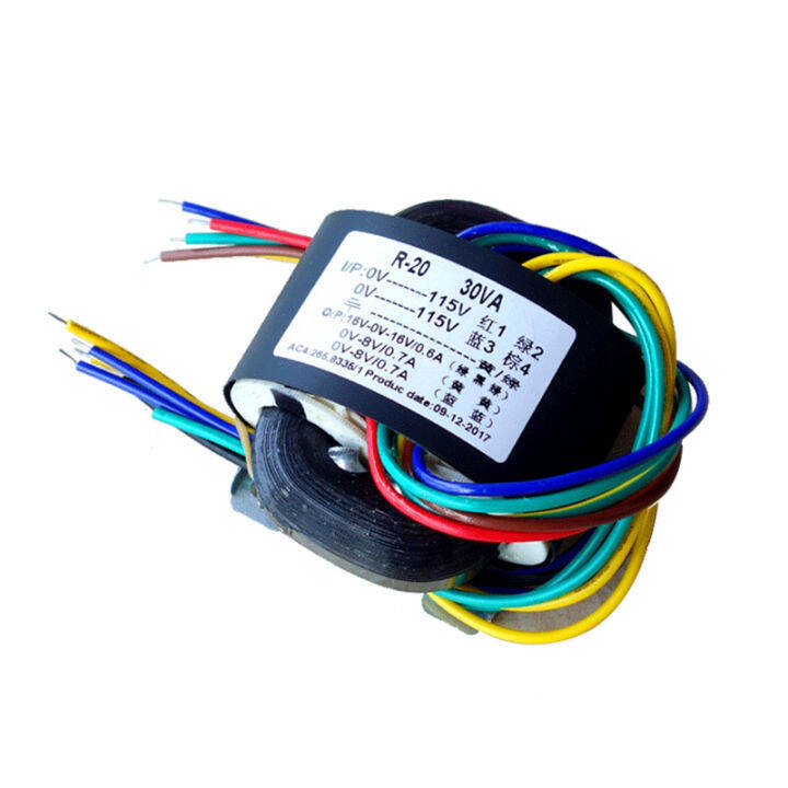 Original BRZHIFI 30W R cattle R type transformer DAC dedicated dual 16V ...