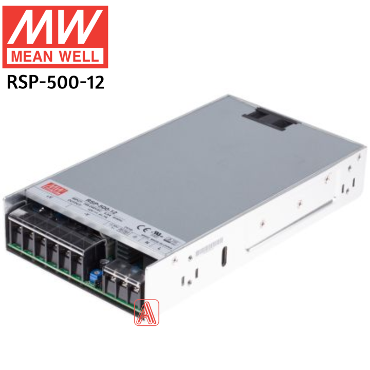 Mean Well RSP-500-12 500W 12V 41.7A / RSP-500-24 500W 24V 21A Meanwell ...