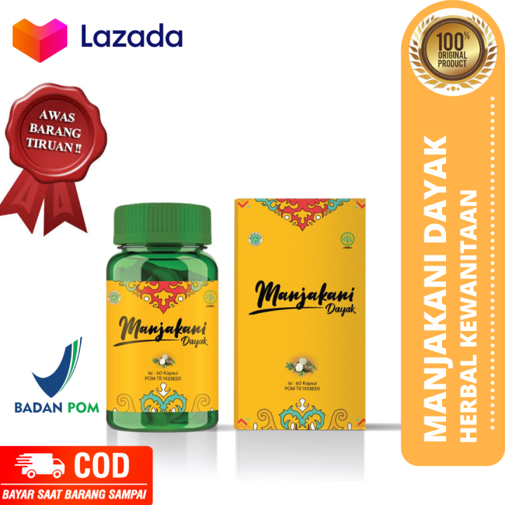 ORIGINAL I Manjakani herbal perapat miss v I Manjakani asli biji I ...