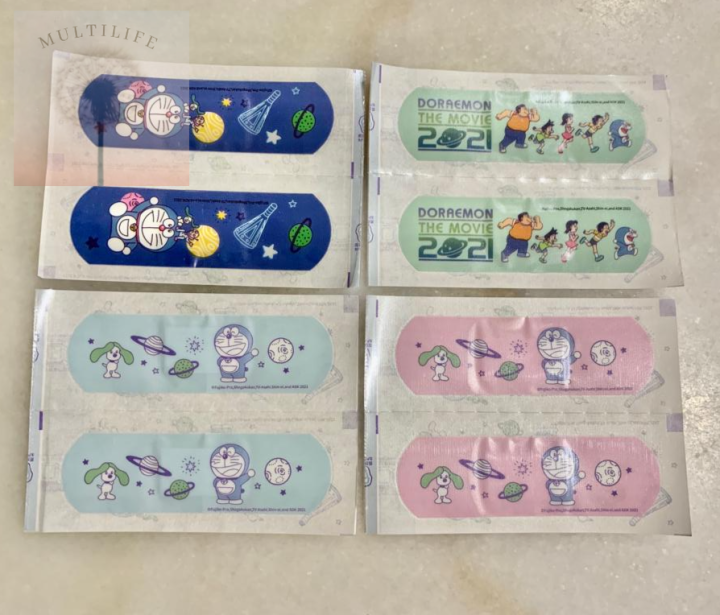 🔥READY STOCK IN MALAYSIA🔥 Hynaut Doraemon Band-Aid Children's ...