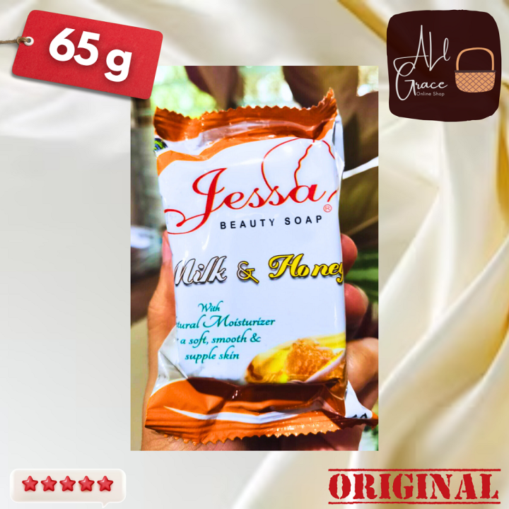 Jessa Beauty Soap Milk and Honey 65 grams, Jessa Milk and Honey, Anti ...