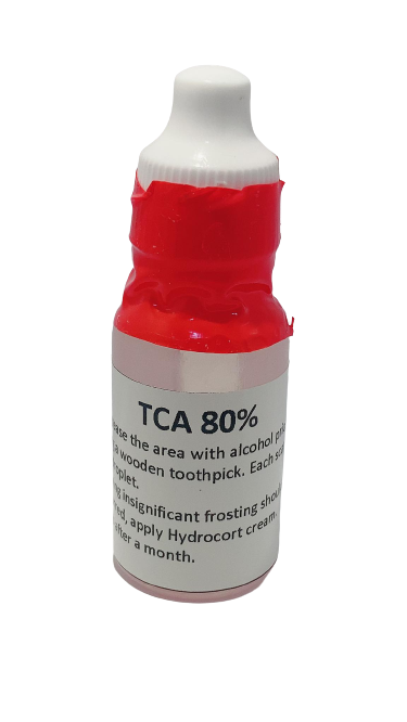 TCA Solution (Cross) 80% for Scars and Tattoo Removal | Lazada PH
