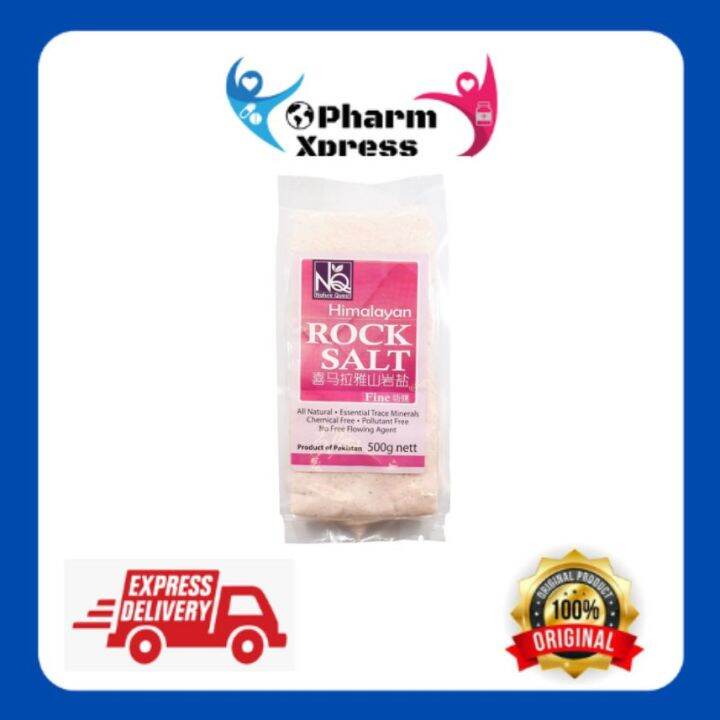 NQ Himalayan Rock Salt (Fine) 500g | Lazada