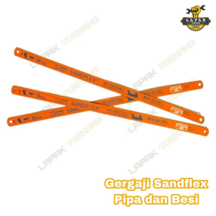 Mata Gergaji Sandflex pipa dan Besi 18TP Asli Bahco | Lazada Indonesia
